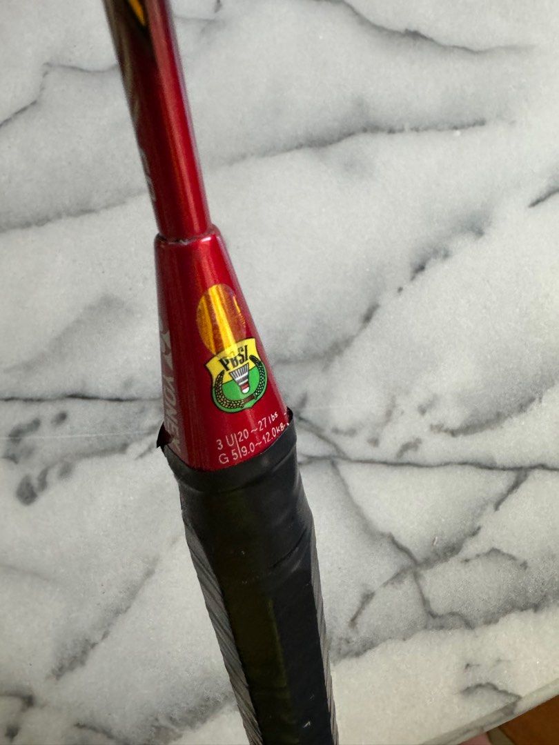 Yonex Voltric 80 Limited LTD Badminton Racquet Victor Li Ning, Sports ...