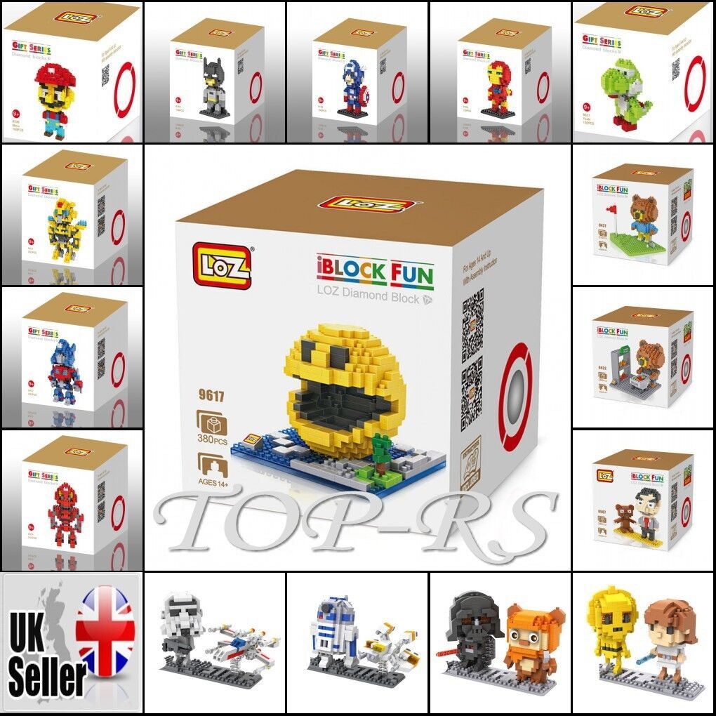 140 plus Loz Block Set, Hobbies & Toys, Toys & Games on Carousell
