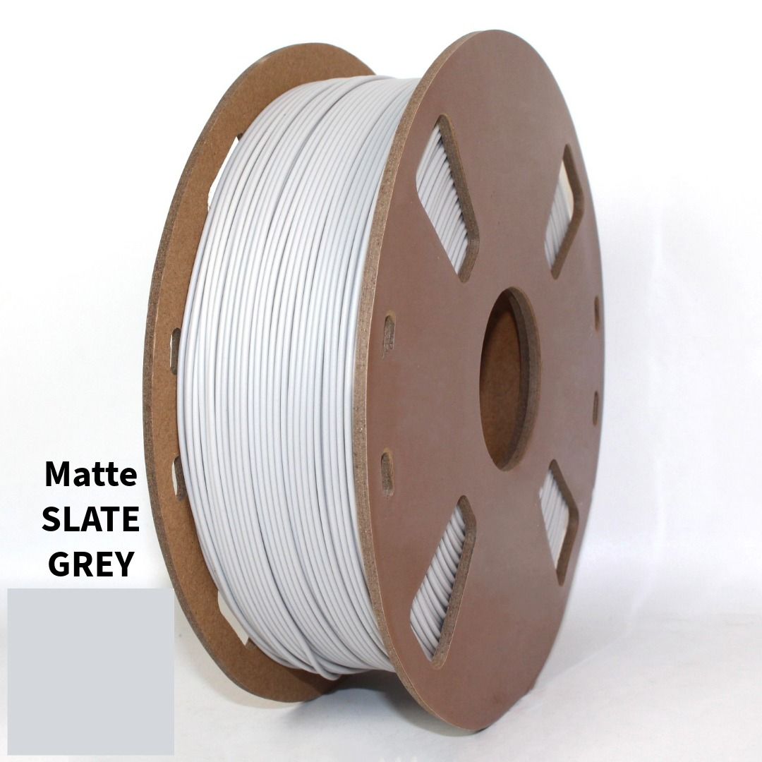 1KG 1.75 PLA+/PRO MATTE(BETTER QUALITY THAN NORMAL PLA) - BLACK/WHITE ...