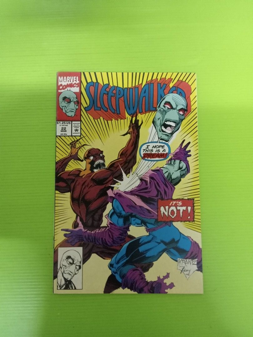 1st team app Mindspawn ! Sleepwalker #22 ( Kelly Krantz - Cover Art ...