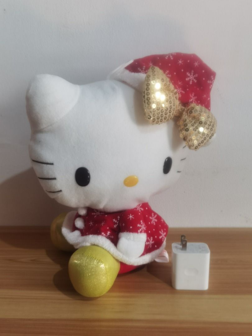 2012 Eikoh x Sanrio - Hello Kitty Christmas Plush, Hobbies & Toys, Toys ...