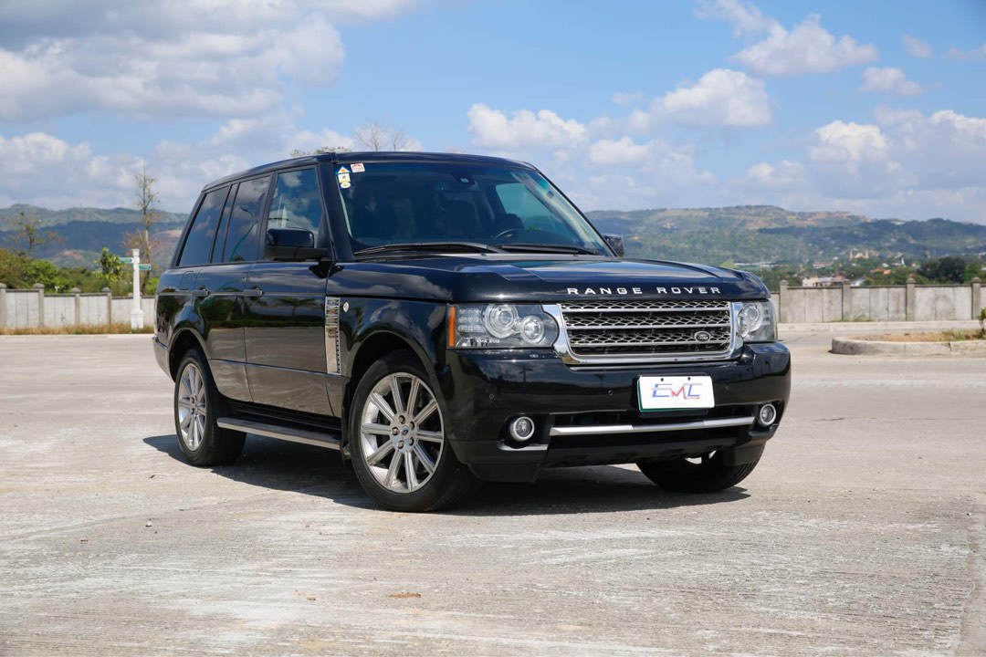 2012 Range Rover Supercharged Auto, Cars for Sale, Used Cars on Carousell