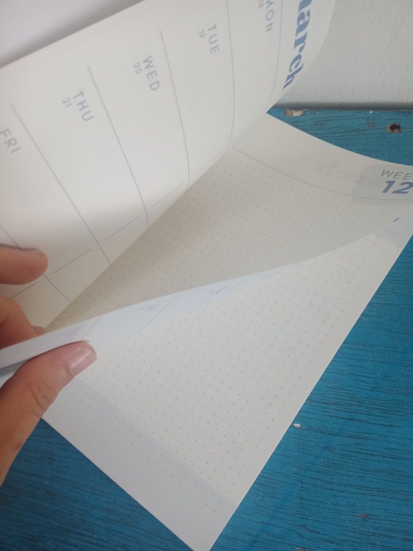 2024 Dotted Planner, Hobbies & Toys, Stationary & Craft, Stationery ...