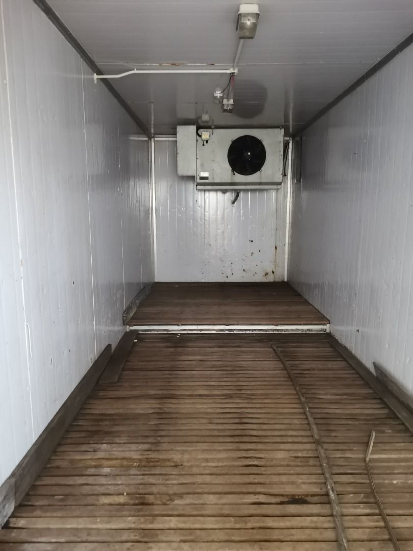 20ft 40ft Reefer Shipping Container Cold Storage, Furniture & Home ...