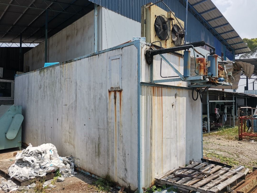 20ft 40ft Reefer Shipping Container Cold Storage, Furniture & Home ...