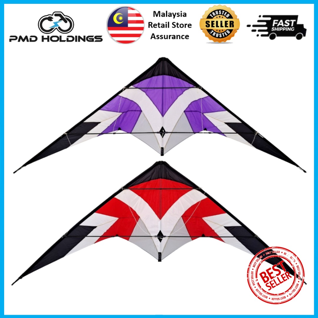 2.2m Albatross Corolla Gen2 Stunt Kite [LOUD] (Code : SF2), Sports ...