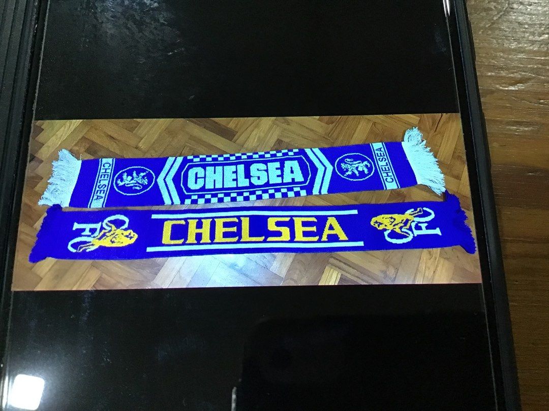 2 Chelsea banners, Hobbies & Toys, Memorabilia & Collectibles, Fan ...