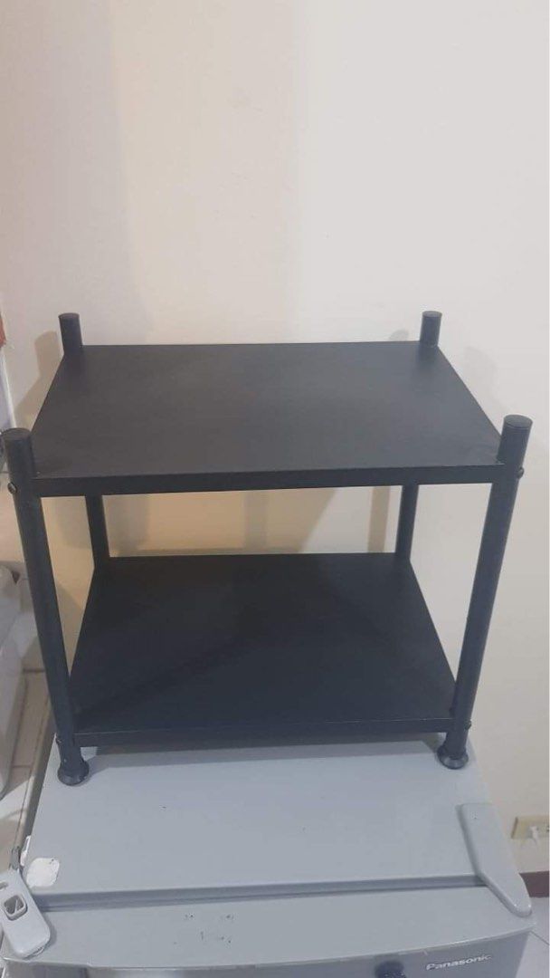 2 Tier - Metal Rack / Microwave oven rack/ Kitchen Rack, Furniture ...