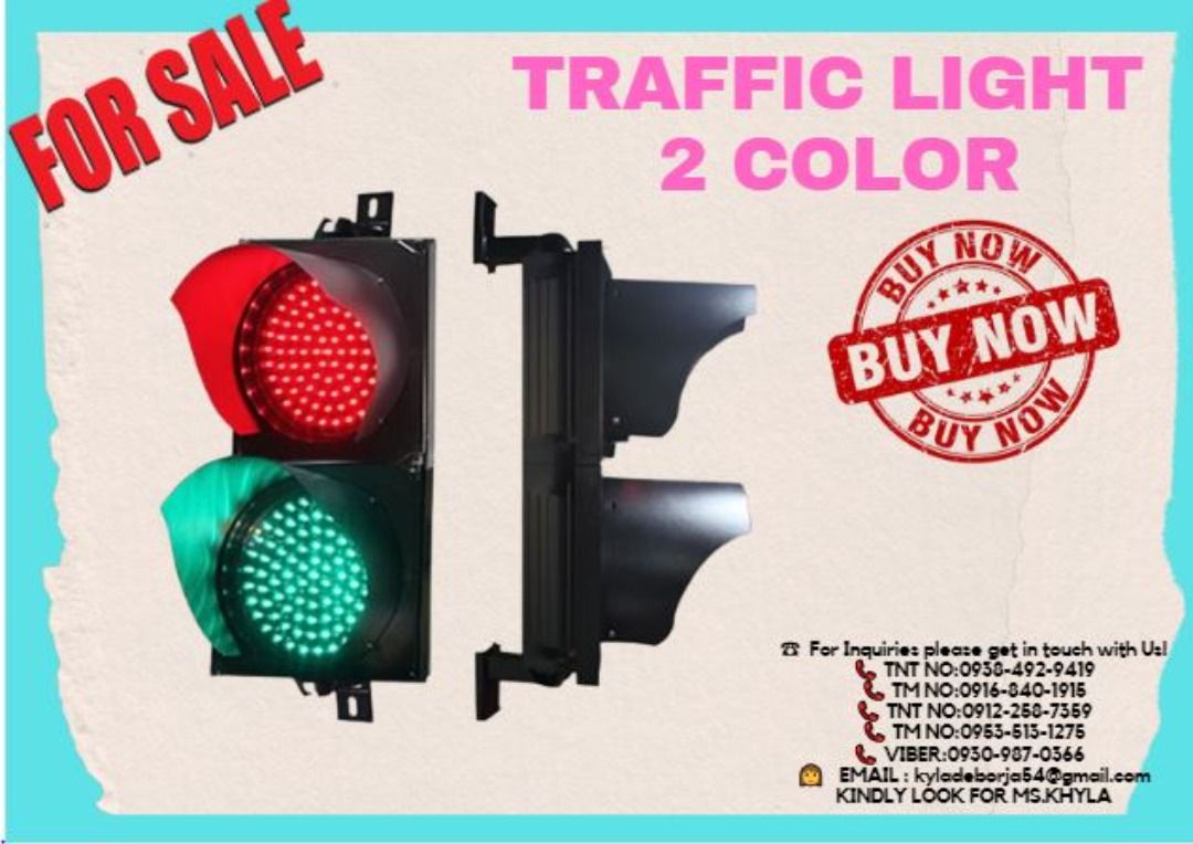 300MM TRAFFIC LIGHT TWO COLORS, Commercial & Industrial, Industrial ...