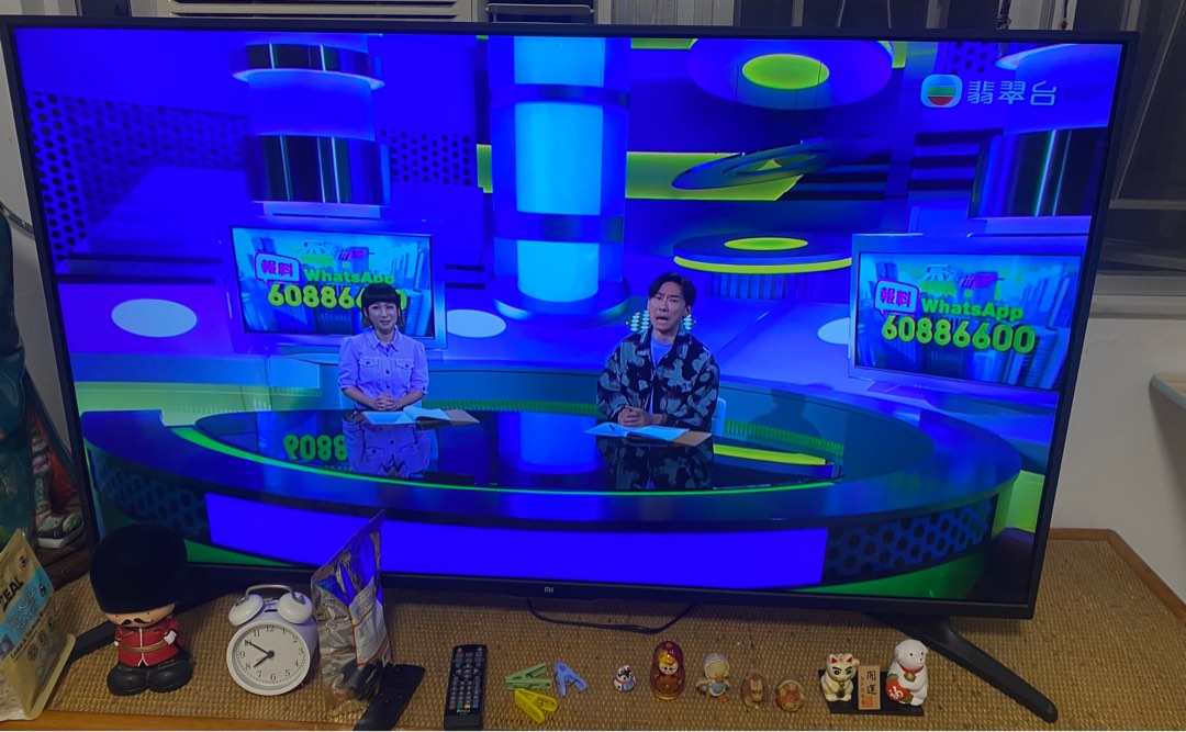 小米電視 55吋 4K 智能 超高清 L55M5-AZ Xiaomi 4K 50-inch Ultra HD TV, 家庭電器, 電視 & 其他娛樂, 電視 - Carousell