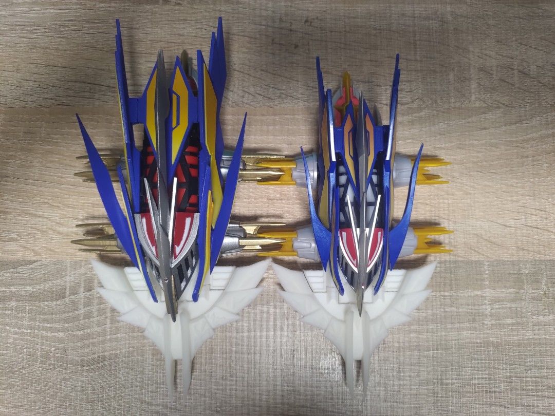 1【只有前武器不包本體】激鬥戰車 霹靂火鳳凰 劇場版前武器 3d打印件 crush gear crushgear Garuda Phoenix ...