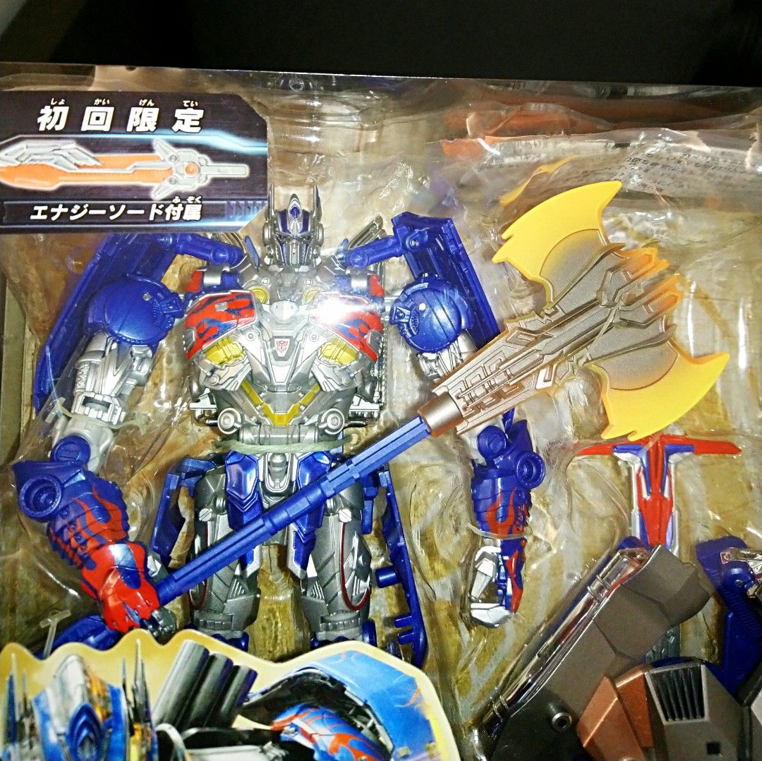 全新 日版 變形金剛 電影 柯柏文 TLK-15 TLK15 L級 最終騎士 殲滅世紀 最後騎士 柯博文 擎天柱 初回限定 Transformers Movie 5 The Last ...