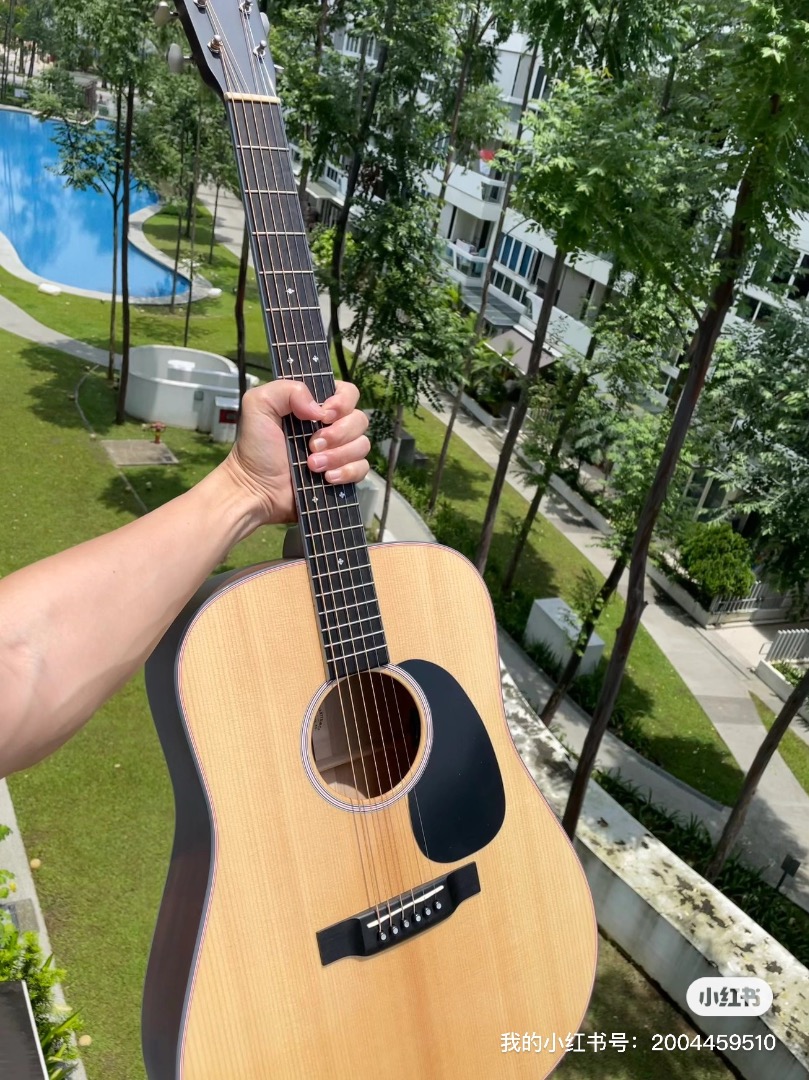马丁 美产 D16E电箱 几乎全新 全套 Martin guitar brand new full set, Hobbies & Toys ...