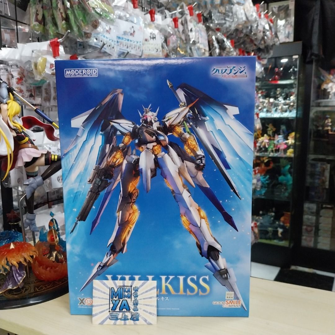 三上屋 行版現貨 Good Smile Company MODEROID 維爾基斯 : CROSSANGE 天使與龍的輪舞 / MODEROID Villkiss : Cross Ange ...