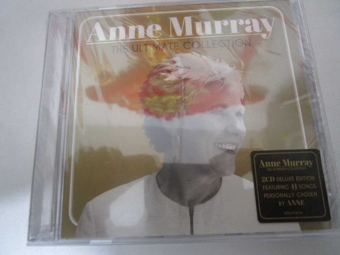 [全新未開封] Anne Murray – The Ultimate Collection 2CD 最佳精選, 興趣及遊戲, 音樂、樂器 ...