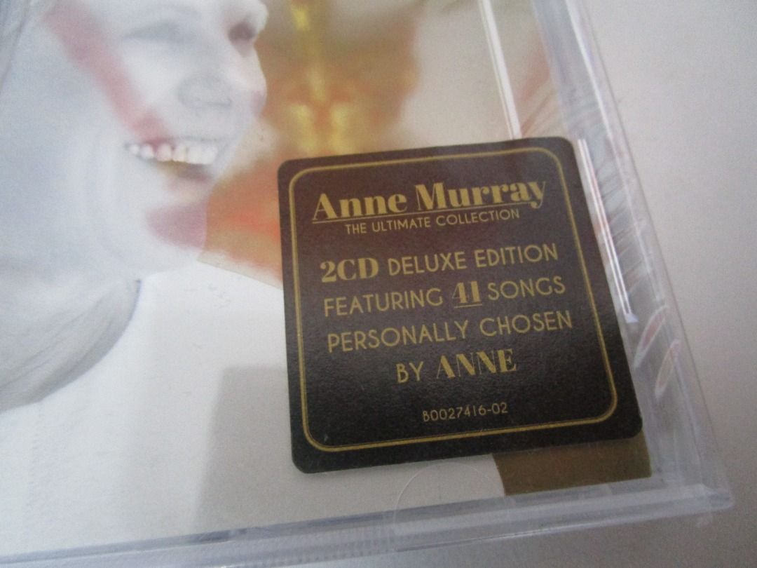[全新未開封] Anne Murray – The Ultimate Collection 2CD 最佳精選, 興趣及遊戲, 音樂、樂器 ...