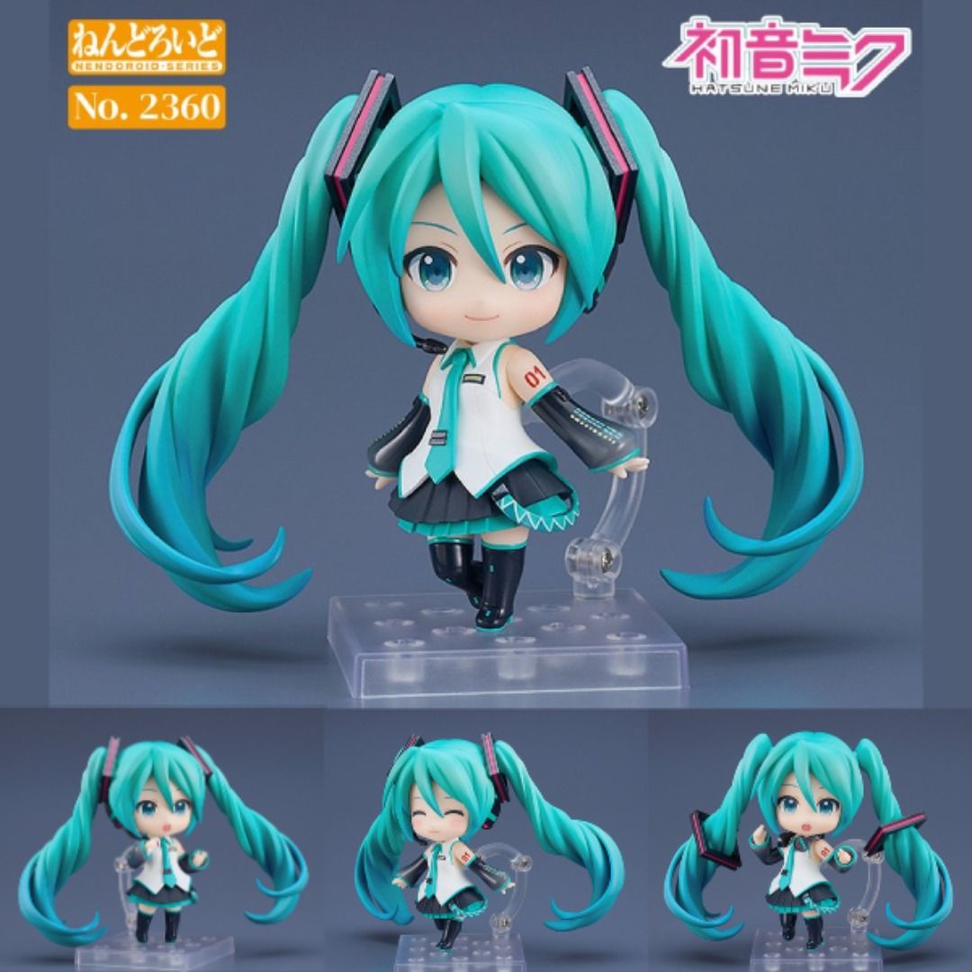 【新貨預訂】 GSC 2360 黏土人 初音未來 2360 Nendoroid Hatsune Miku V3 ねんどろいど 初音ミク V3 Piapro Vocaloid V家 可動模型 ...