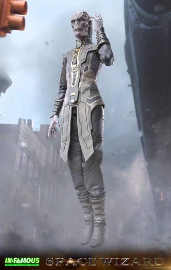 全新啡盒未開 In-Famous Space Wizard IF 001 Avengers4, 興趣及遊戲, 玩具 & 遊戲類 - Carousell