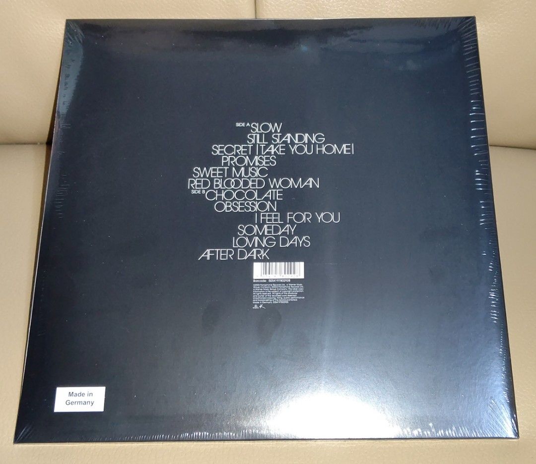 【美國直送】 Kylie Minogue - Body Language (20th Anniversary Edition) (Amazon ...