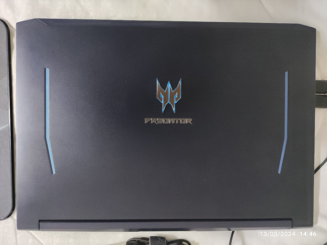 Acer Predator Helios 300 Full Pakage, Computers & Tech, Laptops ...