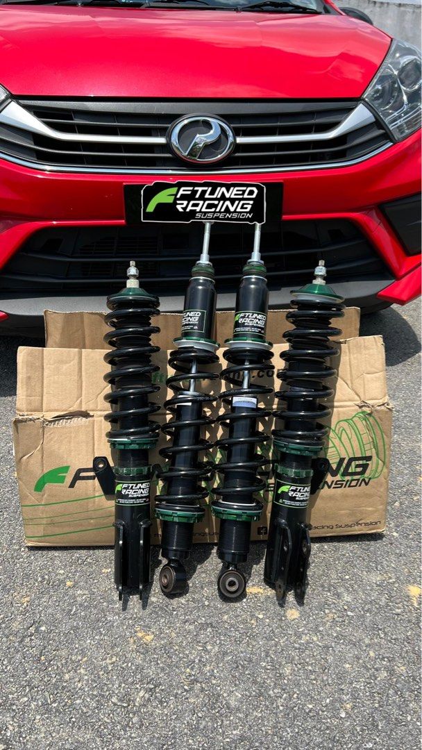 ADJUSTABLE FTUNED AXIA TYPE S, Auto Accessories on Carousell