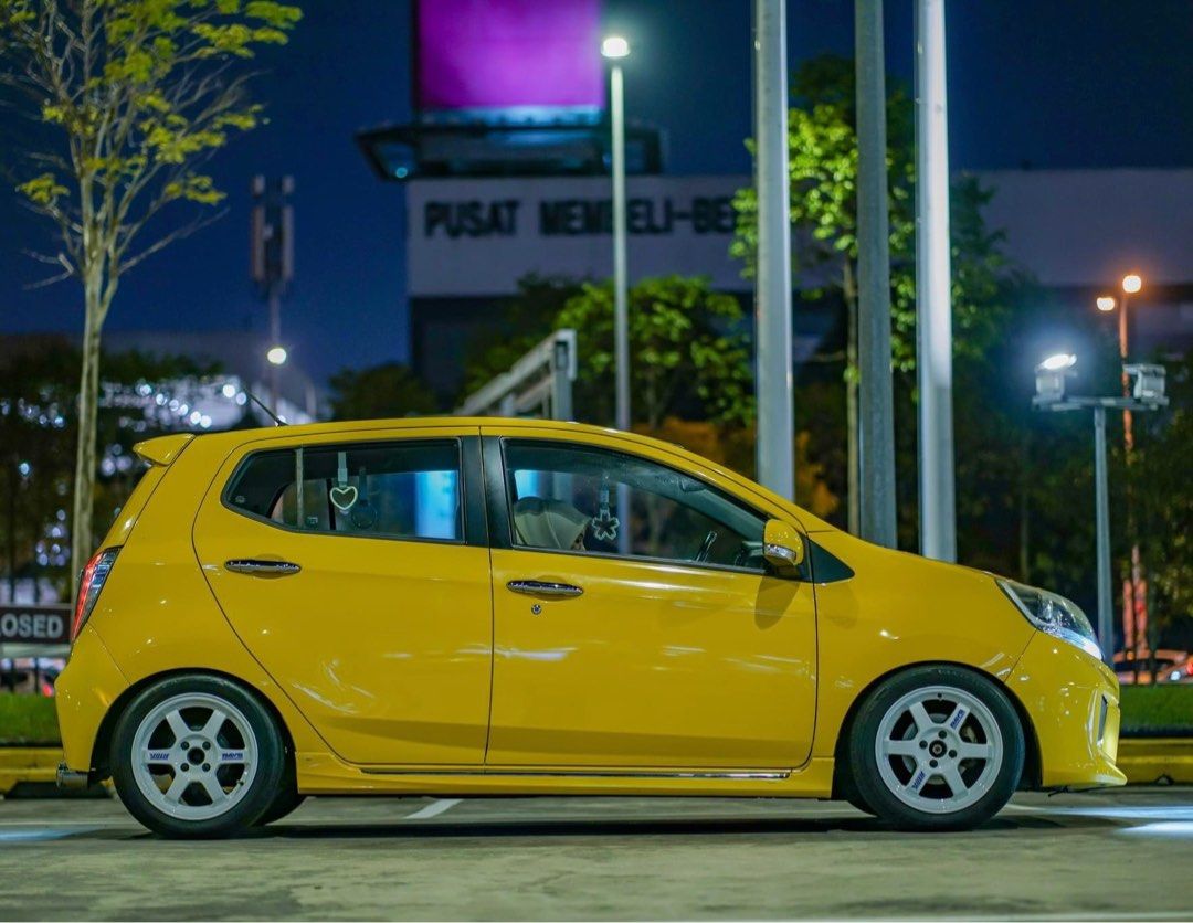 ADJUSTABLE FTUNED AXIA TYPE S, Auto Accessories on Carousell