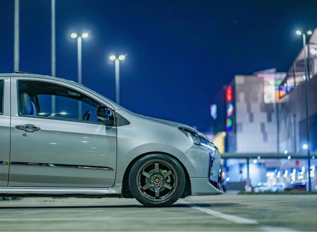 ADJUSTABLE FTUNED AXIA TYPE S, Auto Accessories on Carousell