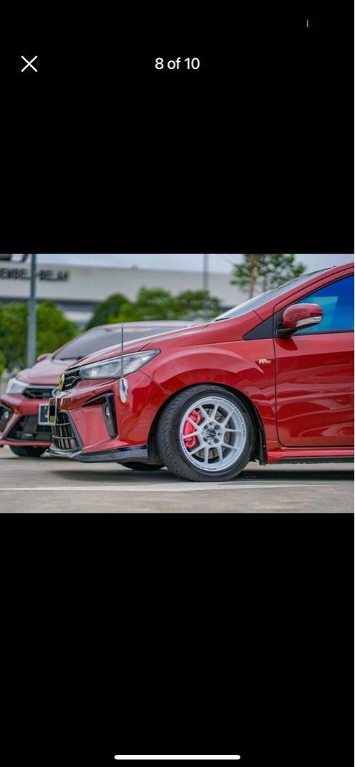 ADJUSTABLE FTUNED AXIA TYPE S, Auto Accessories on Carousell