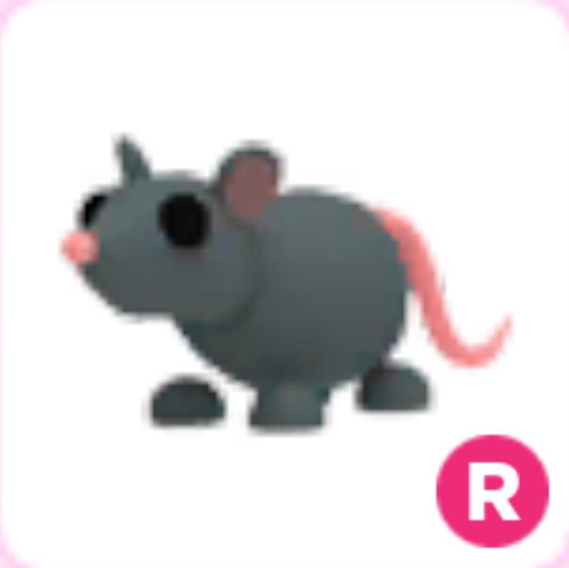 Adopt me ride rat, Video Gaming, Gaming Accessories, In-Game Products ...
