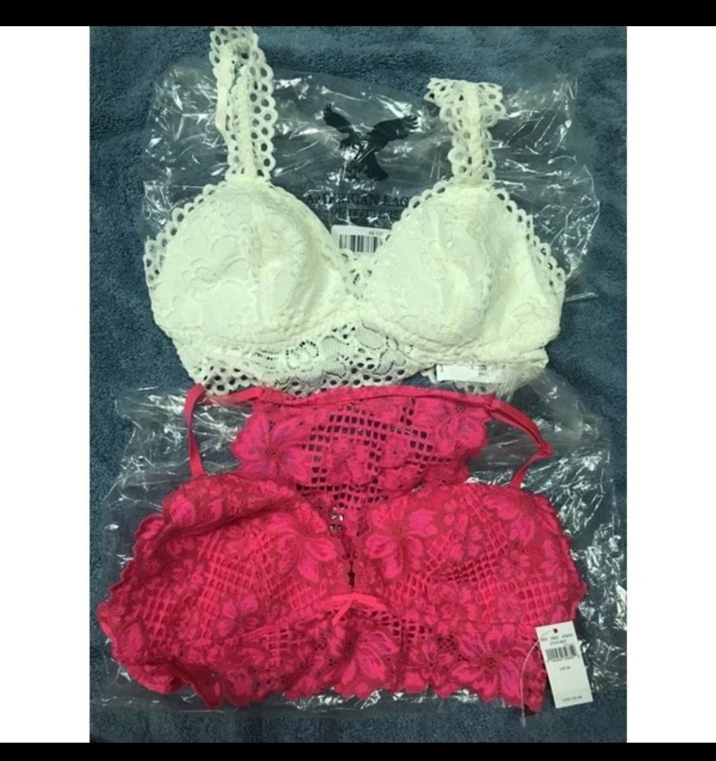 Aerie bras 女運動內衣 無鋼圈 背心內衣 現貨, 她的時尚, 內衣褲、小可愛、睡衣在旋轉拍賣