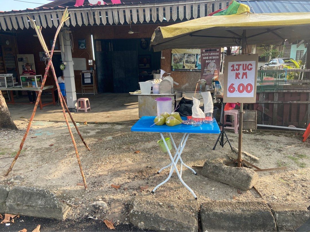 Air tebu asli (puasa), Food & Drinks, Fresh Produce on Carousell