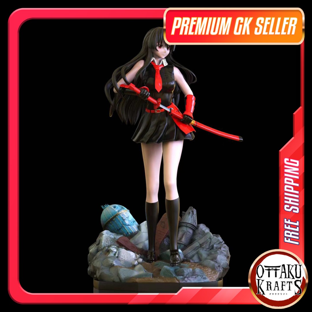 Akame ga Kill! | Akame | Camp Studio | 【FREE Shipping - PO】GK Figurine ...