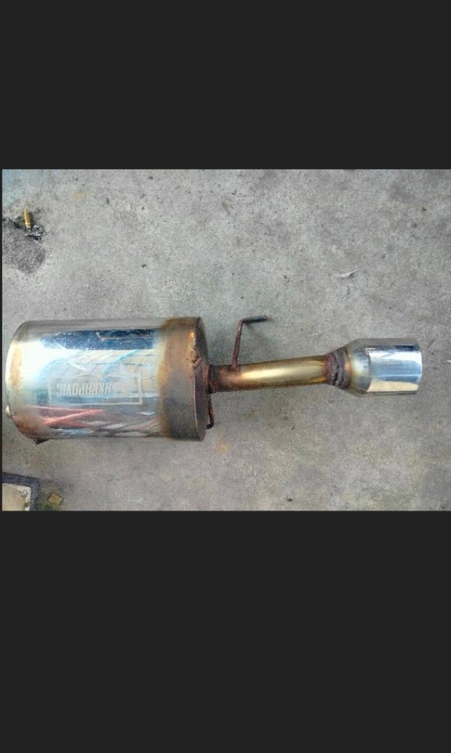 Akrapovic sflow exhaust, Auto Accessories on Carousell