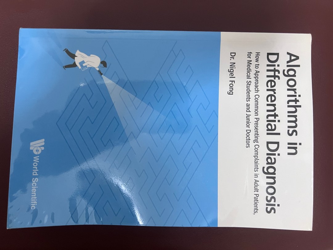 Algorithms in differential diagnosis, Hobbies & Toys, Books & Magazines ...