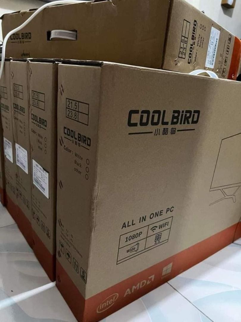 All in One Desktop PC Computer Set 24 inch PC Full Set Intel Core i5 ...