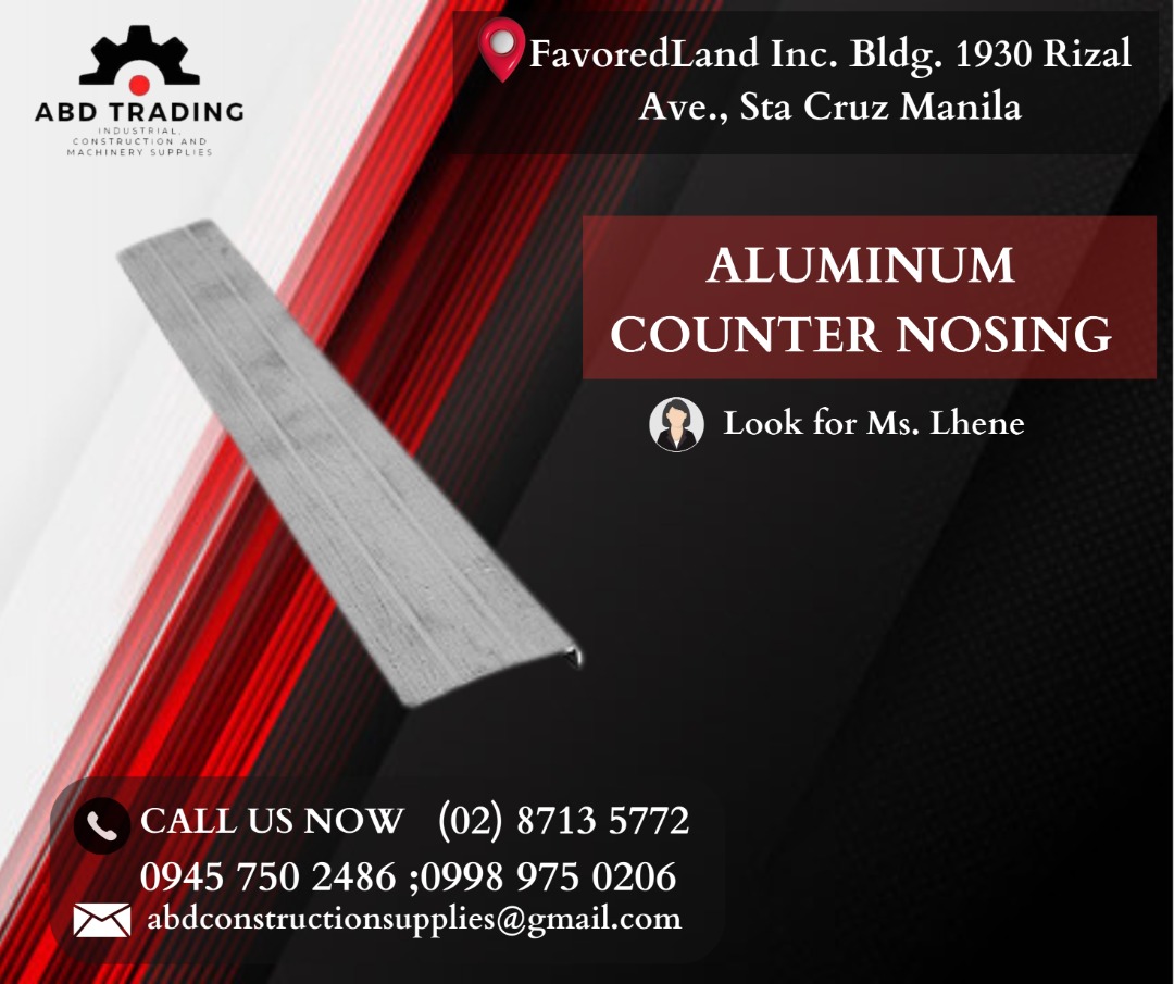 ALUMINUM COUNTER NOSING, Commercial & Industrial, Construction Tools ...