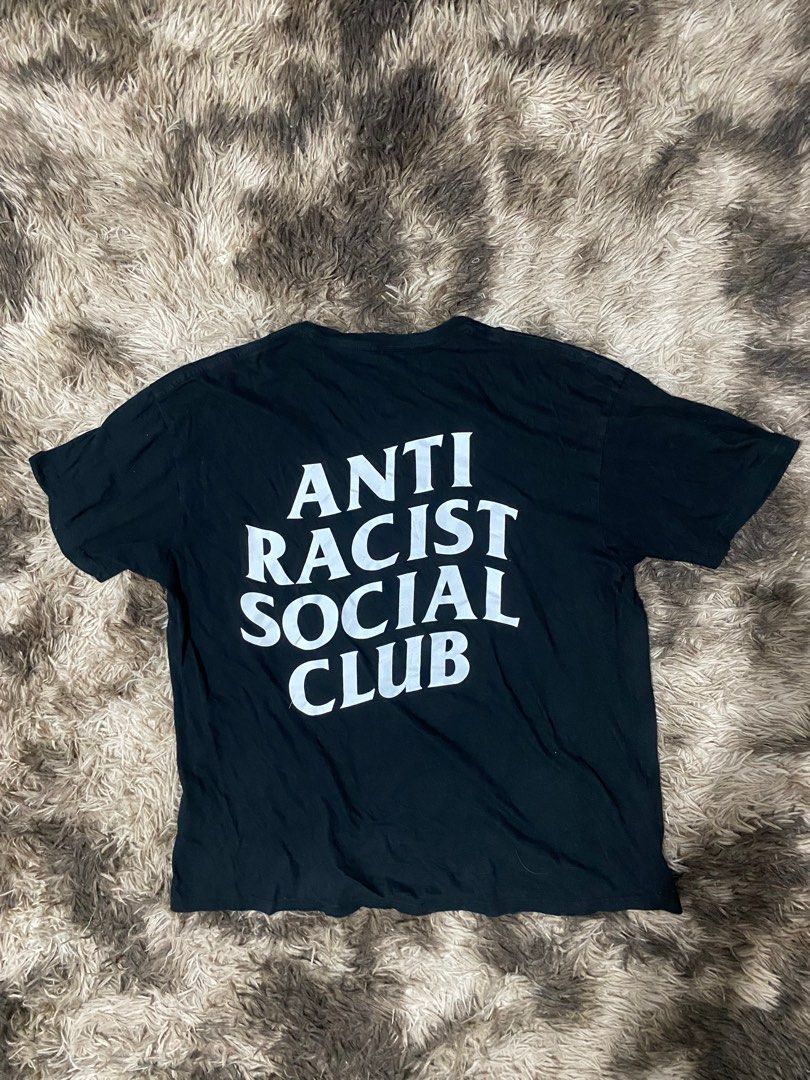 Anti Racist Social Club, Men's Fashion, Tops & Sets, Tshirts & Polo ...