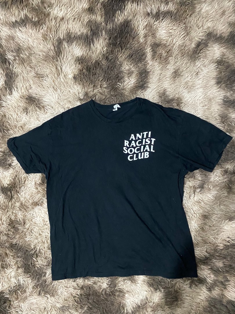 Anti Racist Social Club, Men's Fashion, Tops & Sets, Tshirts & Polo ...