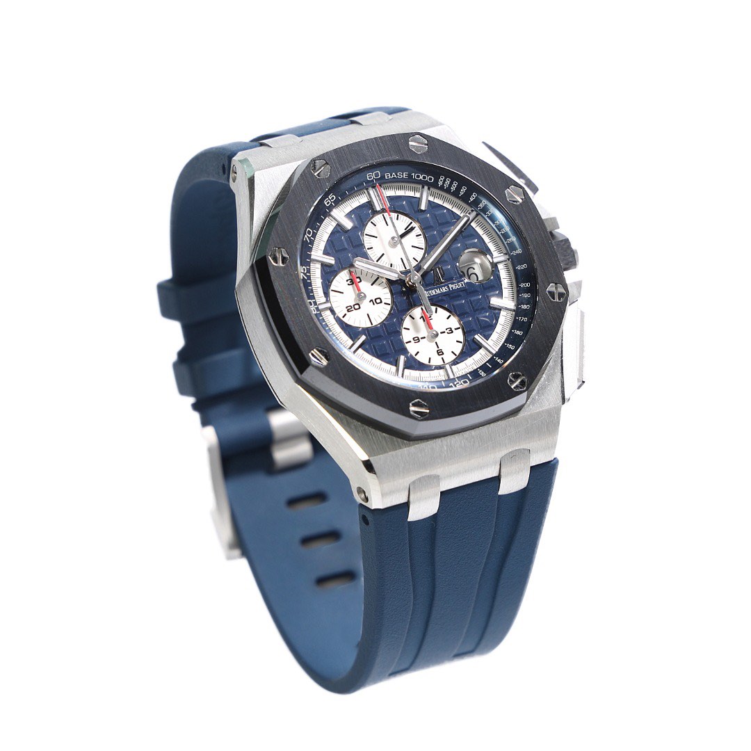 Ap platinum blue dial, Luxury, Watches on Carousell