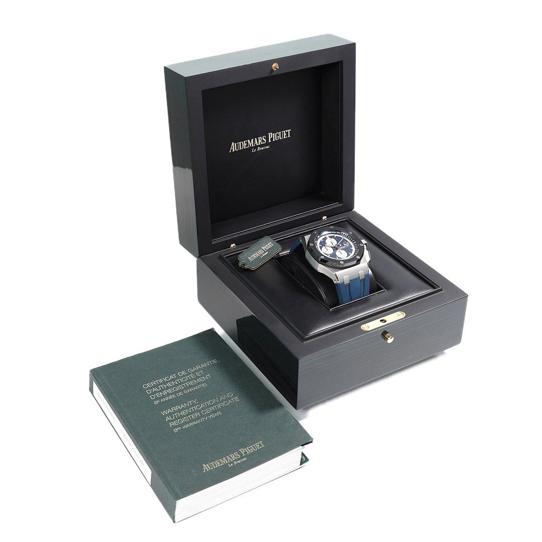 Ap platinum blue dial, Luxury, Watches on Carousell