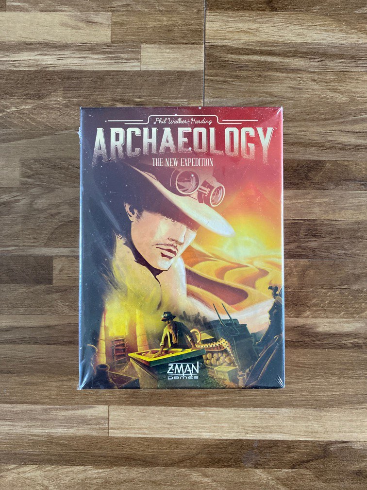 Archaeology: The New Expedition Board Game, Hobbies & Toys, Toys ...