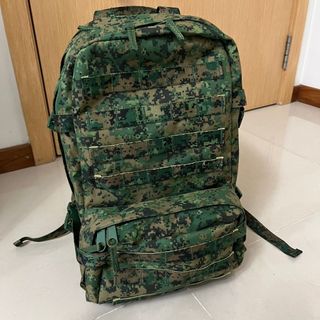 SAF Emart Pixelised Backpack, Men's Fashion, Bags, Backpacks on Carousell
