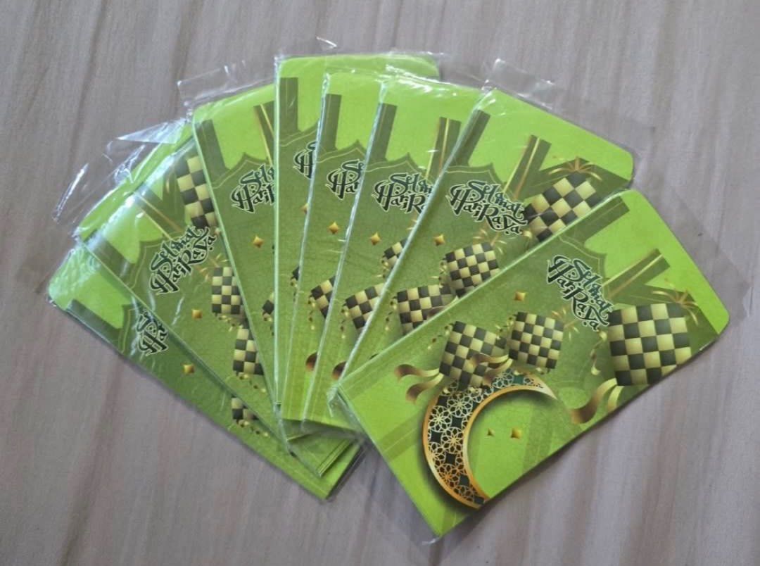 Assorted Sampul Duit Raya / Money Envelopes, Hobbies & Toys, Stationery ...