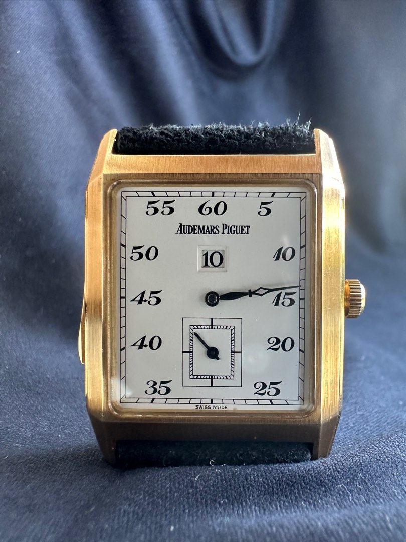 Audemars Piguet Jump Hour Minute Repeater, Luxury, Watches on Carousell