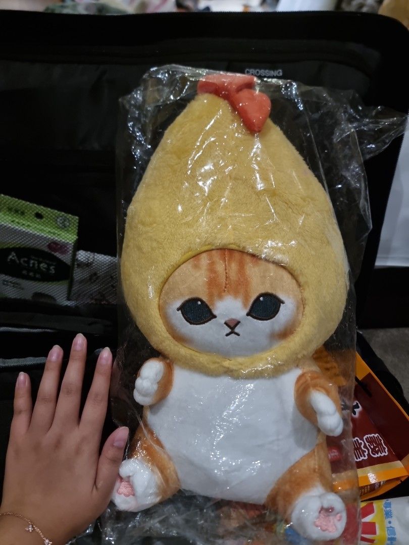 Authentic Mofusand Ebi Plushie, Hobbies & Toys, Memorabilia & Collectibles, Fan Merchandise on ...