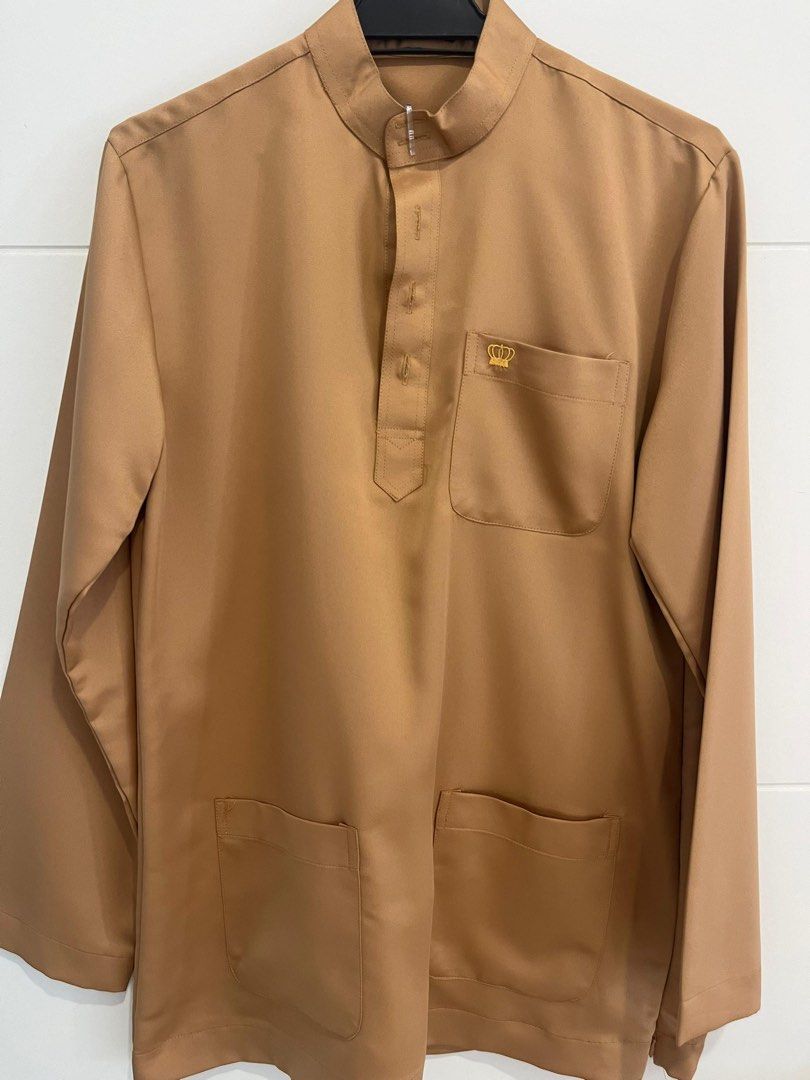 Baju Melayu Prima Valet, Men's Fashion, Muslim Wear, Baju Melayu on ...