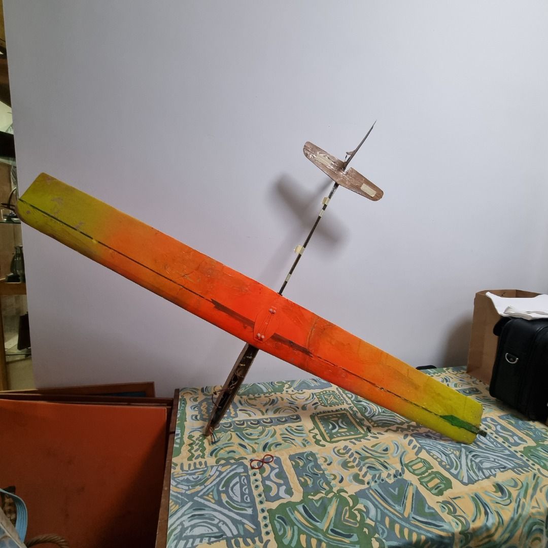 Balsa Kit DLG RC glider, Hobbies & Toys, Toys & Games on Carousell