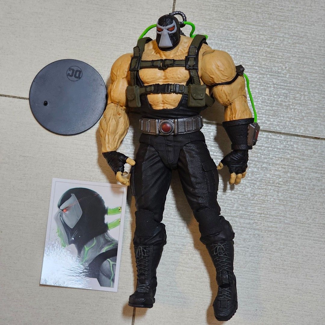 Bane Knightfall Batman Year Two 2 Platinum Edition SDCC EXCLUSIVE ...