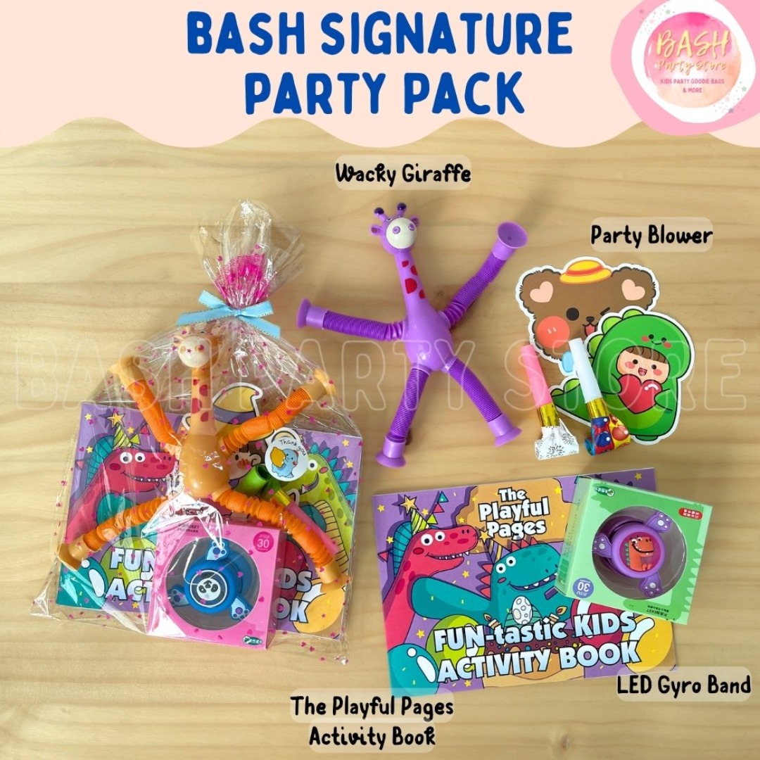 BASH Signature Party Pack | Kids Goodie Bag | Children Day Gift | Kids ...