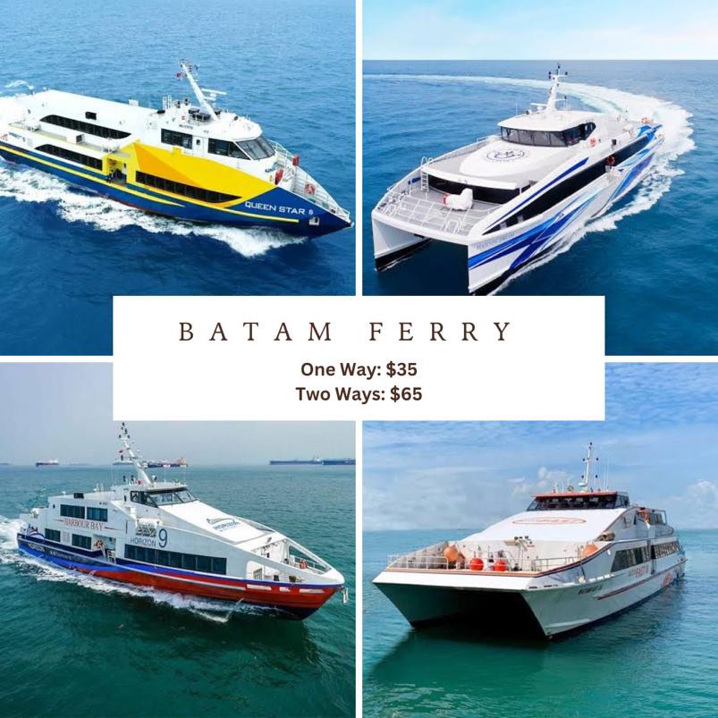 Batam Ferry Ticket | Majestic | Horizon | Sindo | Batamfast ALL ...